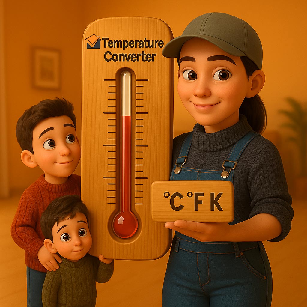 Temperature Converter | Handyman And Designs